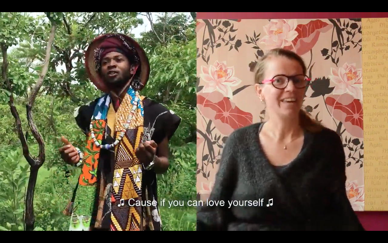 Ghanaian poet, Pobee Mwintombo, features Dutch singer, Maaike, in new ...